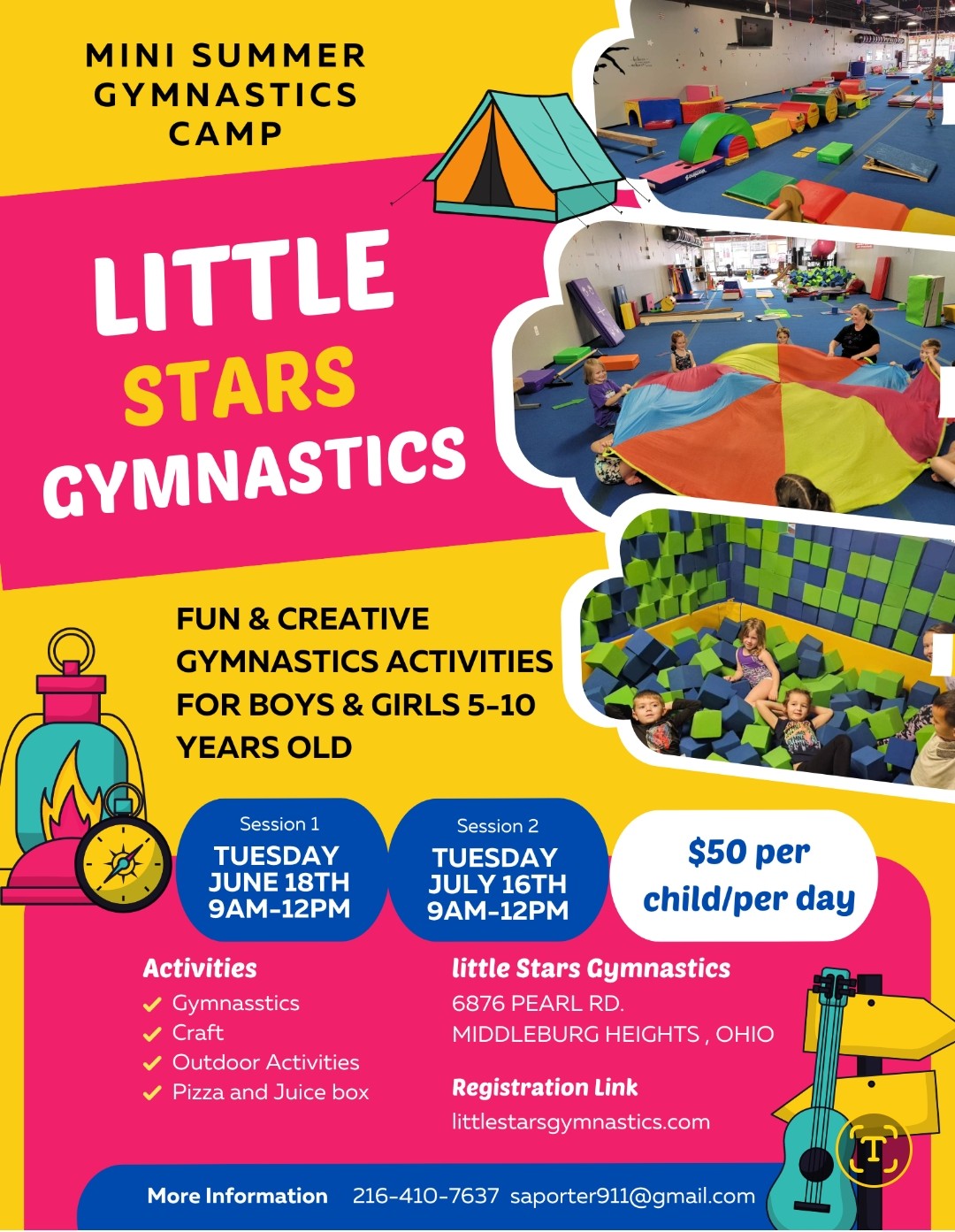 Home - Little Stars Gymnastics